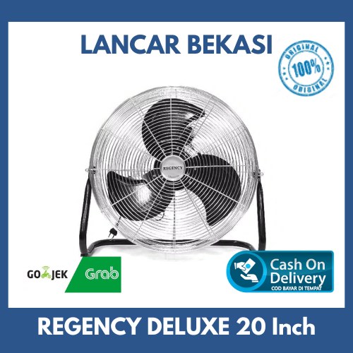 Regency DLX20 Tornado Deluxe Floor Fan (20 Inch) | Shopee Philippines