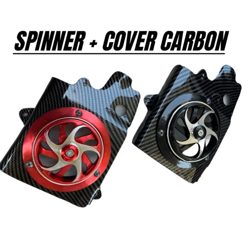 Spinner pcx 160 carbon spinner k1N ️spin carbon pcx 160 vario 160 stylo ...