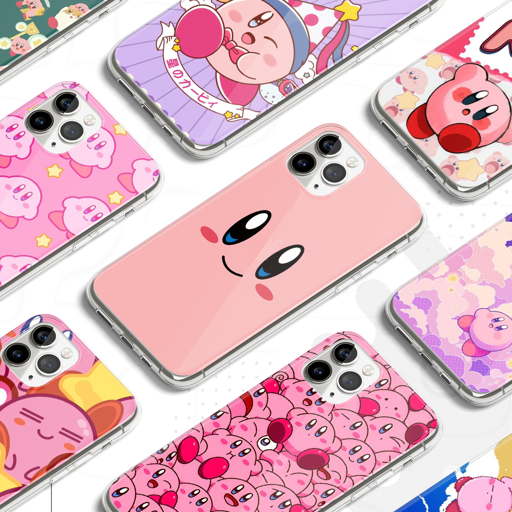 HP Kirby Collection Premium Case (All Types of Cell Phones) | Shopee ...
