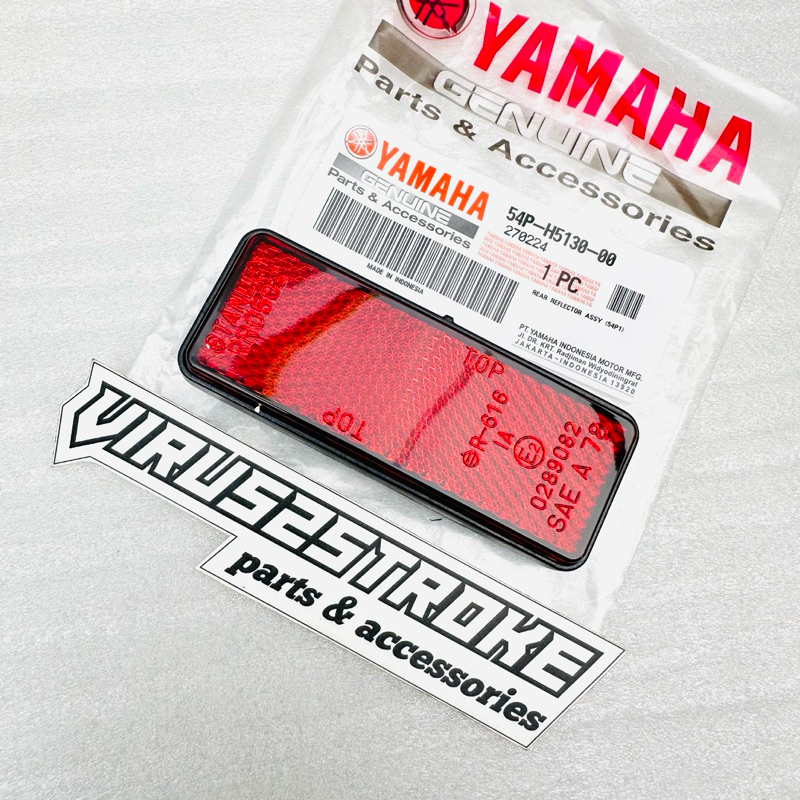 MATA Cat'S Eye Rear Fender Fender Yamaha Nmax Old New Aerox Lexi R15 V3 ...