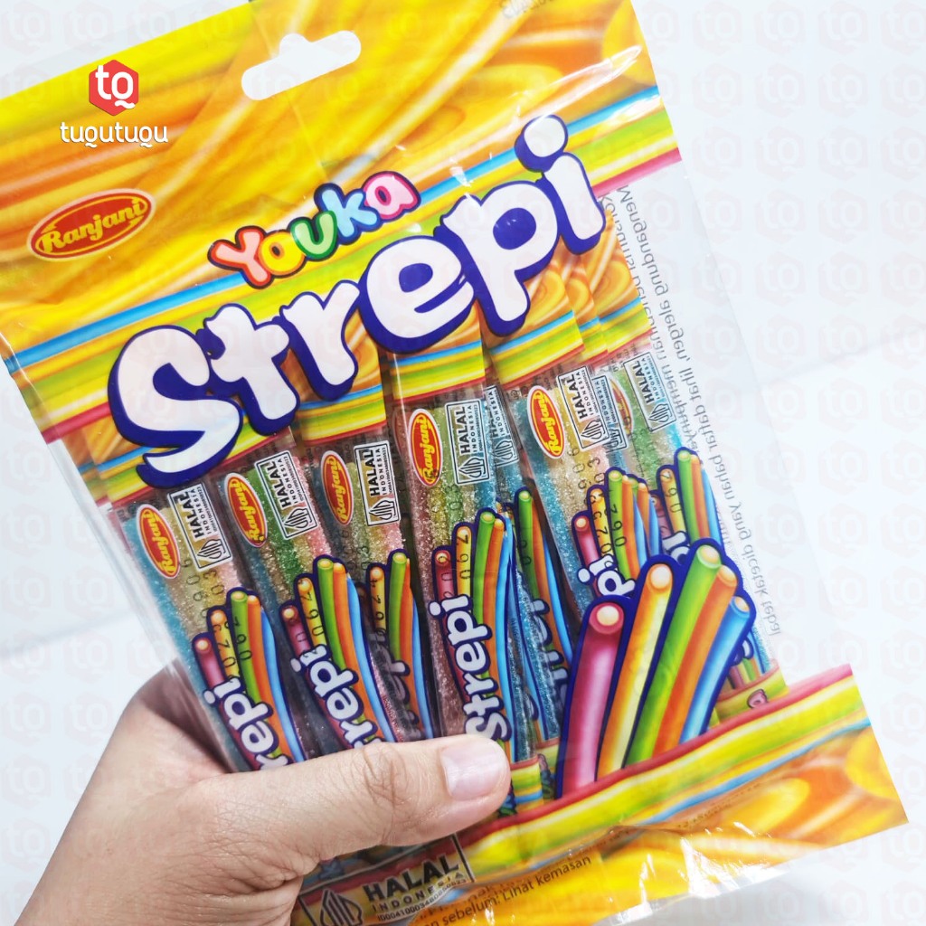 Youka Strepi Viral Rainbow Jelly Candy | Shopee Philippines