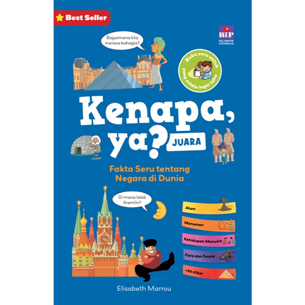 Gramedia - Why, Huh? Champion: Fun Facts About The World's Country by ...