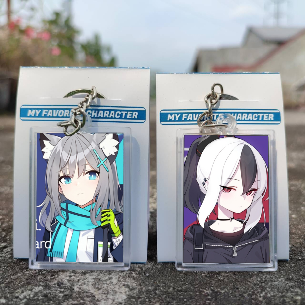 GANTUNGAN Blue ARCHIVE Keychain - Shiroko Cute Anime Keychain | Shopee ...