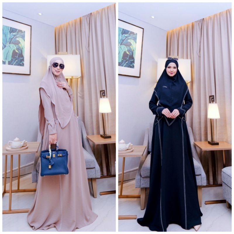 Chanata series chanata black chanata choco dress joza gamis joza ...