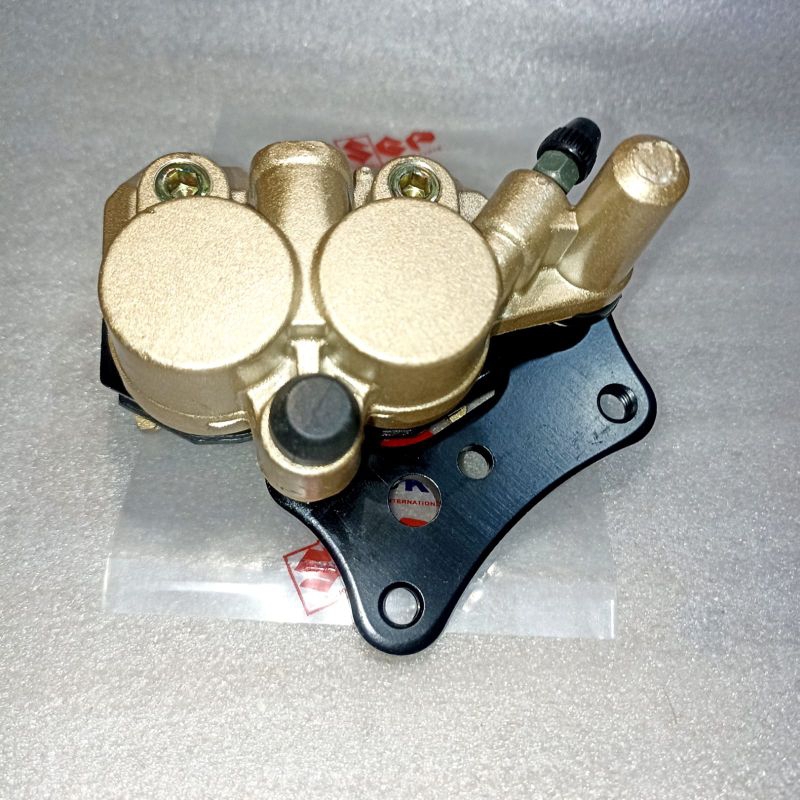Front CALIPER FRONT PIG HEAD SATRIA FU 150 SHOGUN 125 SHOGUN SP ...