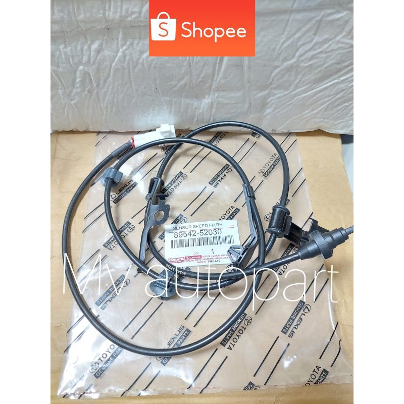 Front speed sensor Abs RH Right speed sensor Toyota Yaris Antem ...