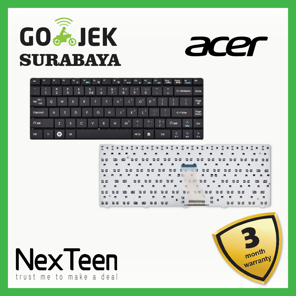 Original Acer Aspire 4732 4732Z 4332 Gateway NV40 NV42 NV44 NV48 ...