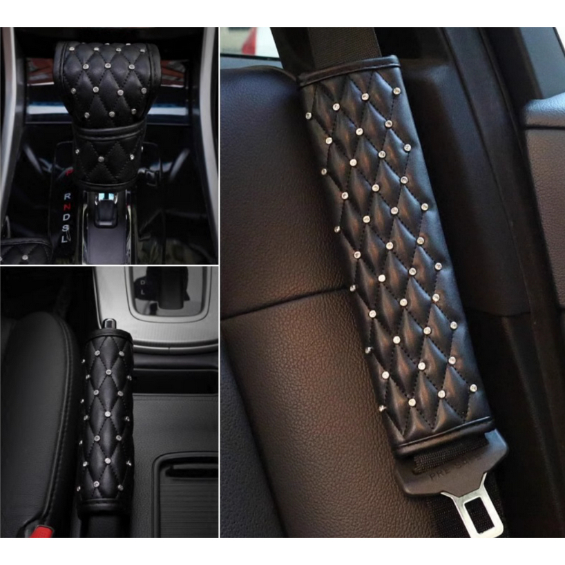 Glove Safetybelt Gigi Handbrake Car FULL SMALL BLINK BLINK Series DAD ...