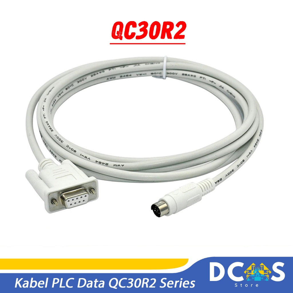 Plc Programming Cable QC30R2 Mitsubishi Q Series PC Adapter Cable ...