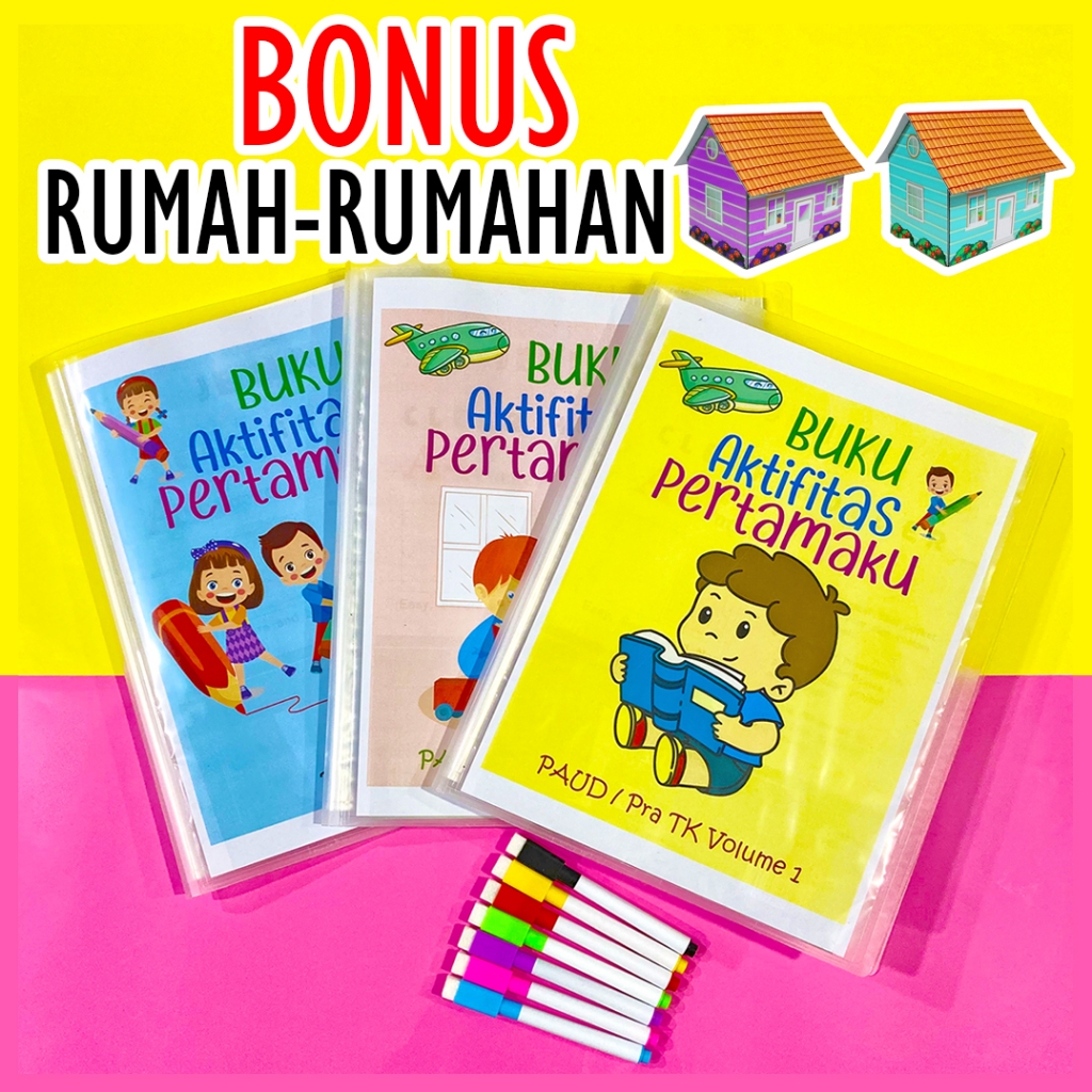 My First ACTIVITY Book WORKSHEET Complete Children Pre Kindergarten ...