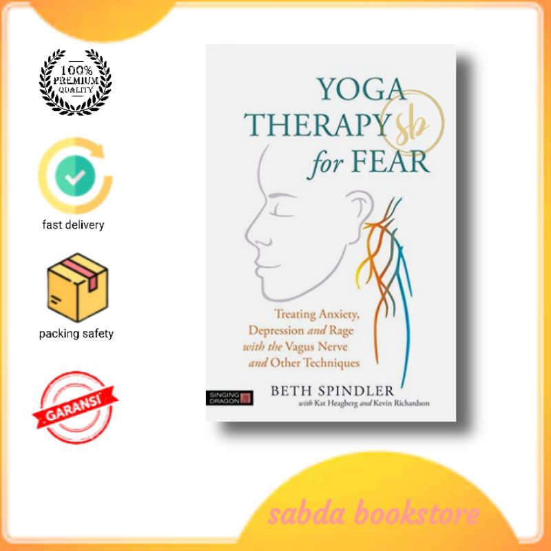 Yoga Therapy For Fear by Beth Spindler (English) | Shopee Philippines