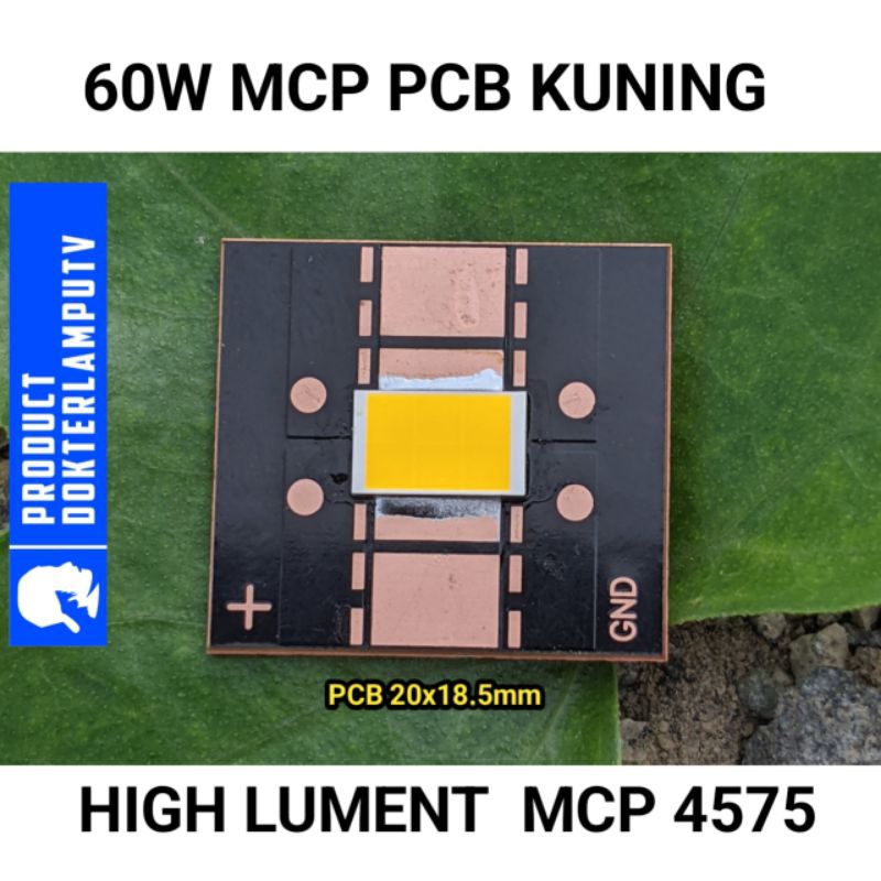 Csp MCP + PCB 60W CHIP 4575 7545 Dual YELLOW FOR BiLED LED Laser Projie ...