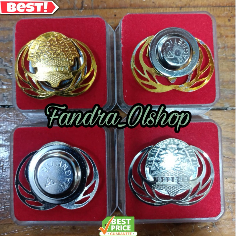 The Latest Model Of 2024 Gold/Silver Magnet Pins. Best Quality ...