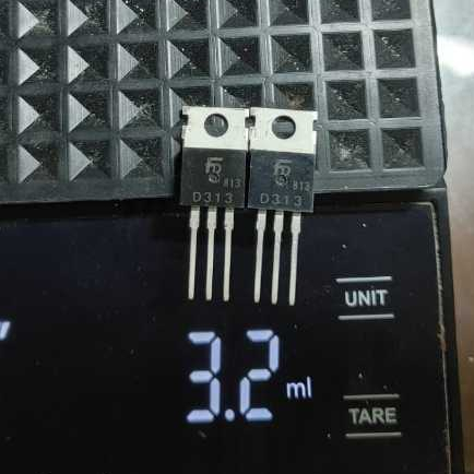 Transistor 2SD313 NPN for General Purpose Audio Amplifiers Switching ...