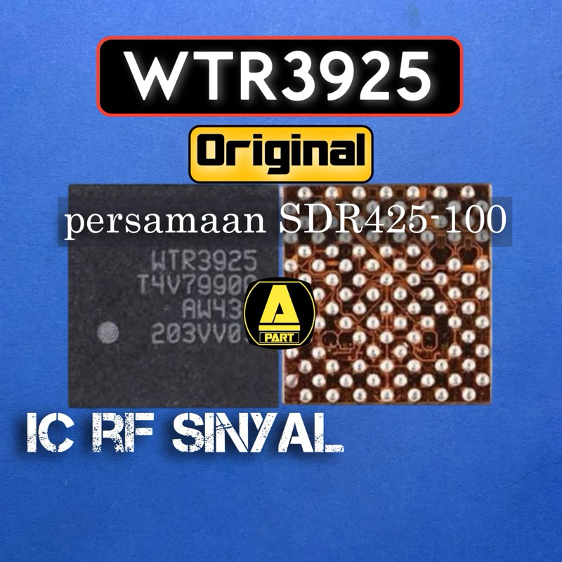 SIGNAL IC / IC RF WTR3925 PERSONAL IC SDR425 100 ORIGINAL | Shopee Philippines