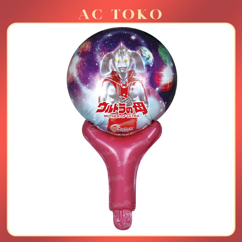 Ultraman Letter Character foil Balloons Birthday Stick Balloons ...