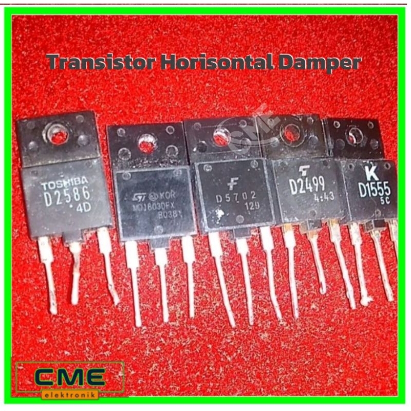 Transistor Horizontal TR Horizontal Transistor Original Original ...