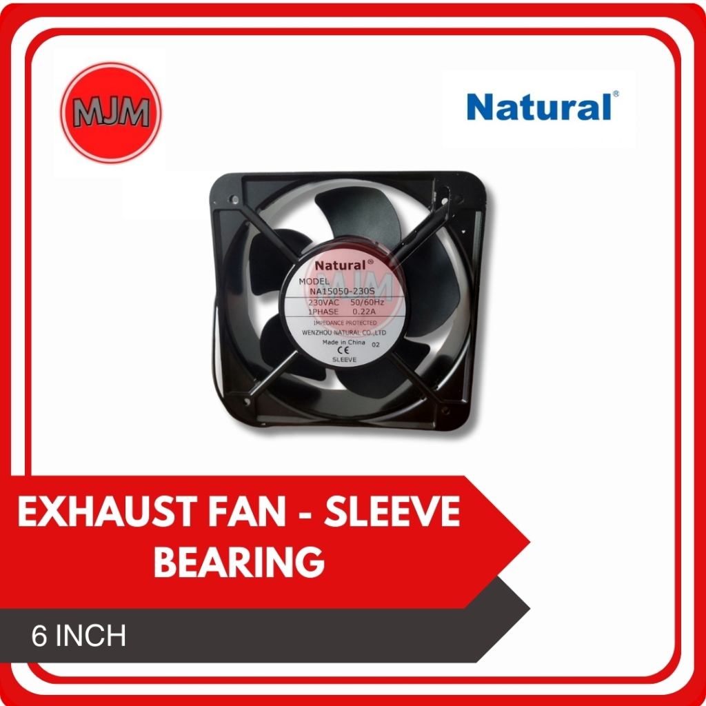 Blower Axial Fan/Cooling Fan/Exhaust Fan 6 Inch Sleeve Bearing | Shopee Philippines