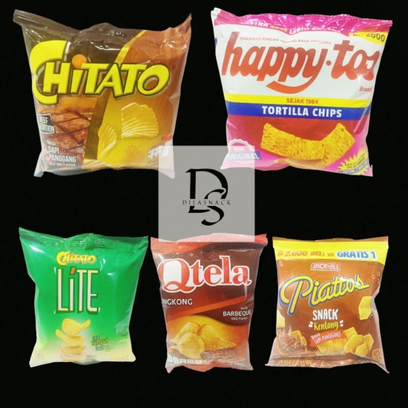 Snacks 1 range happytos tortilla chips various snacks chitato beef ...