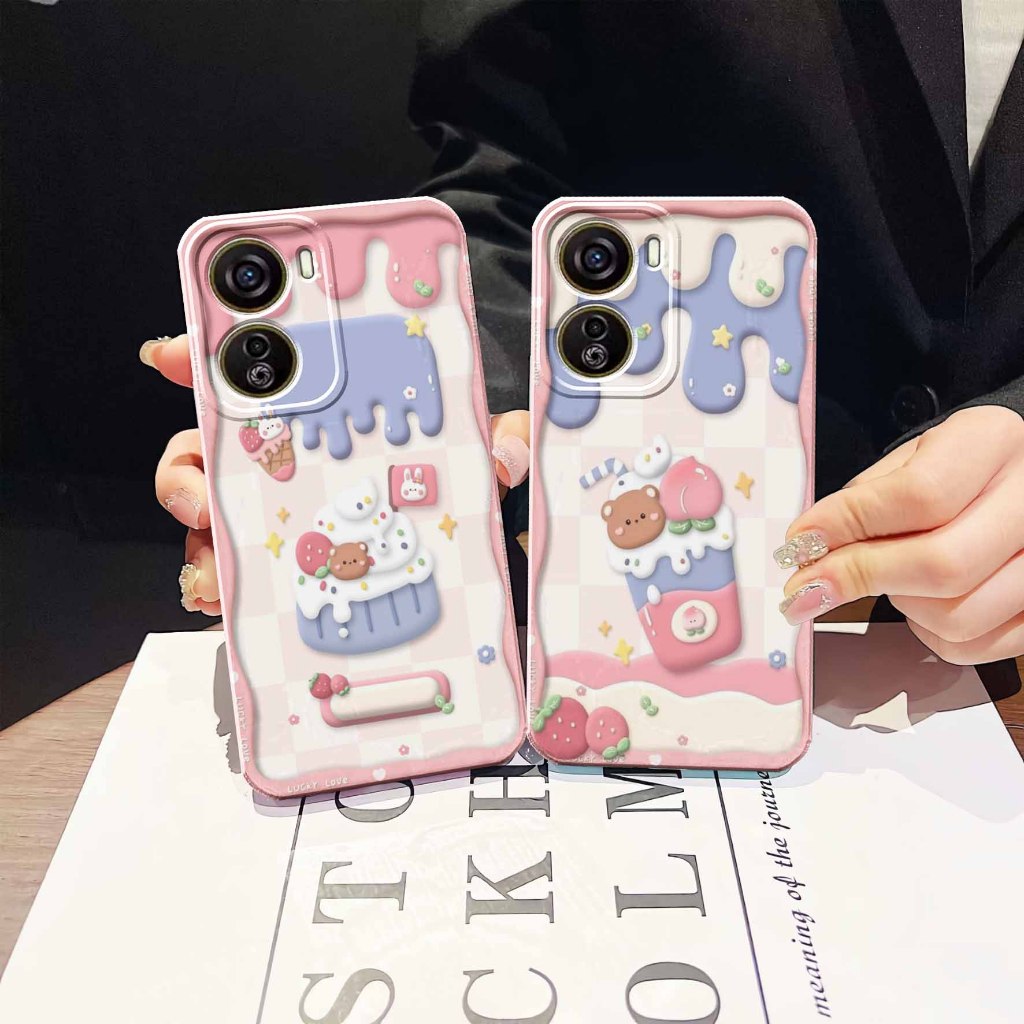 TS005 HP Casing For ZTE Nubia Neo 5G Softcase Custom Pro Camera All ...