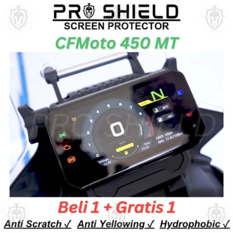 Anti-scratch cfmoto 450 mt speedometer | Shopee Philippines