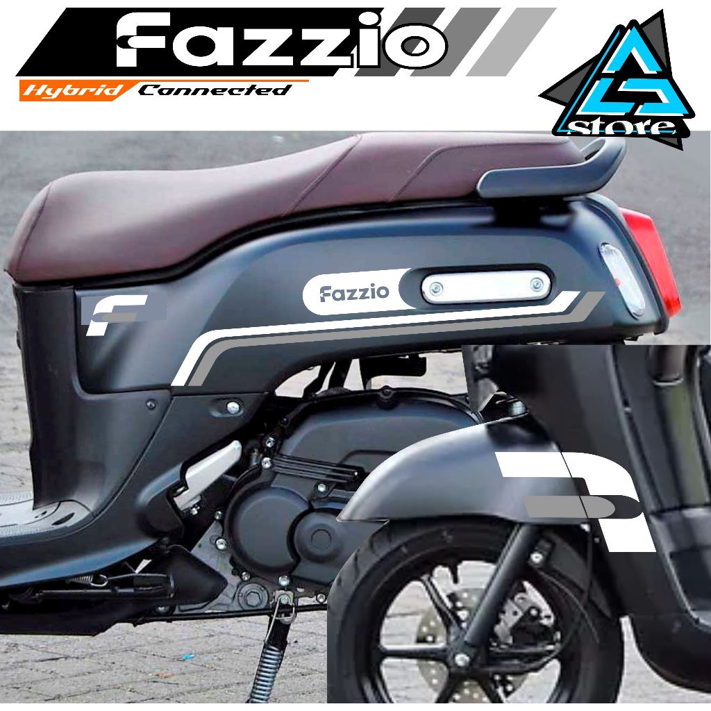 Fazzio STRIPING/CUT STICKER/F.387/FAZZIO STICKER/LOGO STICKER ...