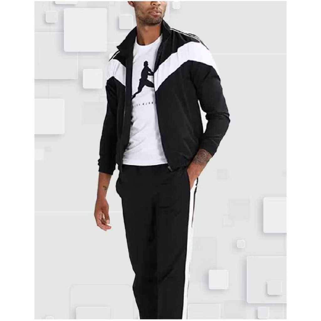 PUTIH HITAM Basic Jacket For Men And Women, Victory Jacket, Black List ...