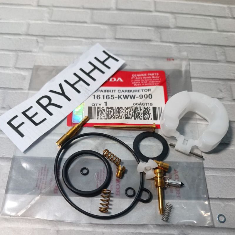 Repairkit + absolute revo carburetor float / blade | Shopee Philippines