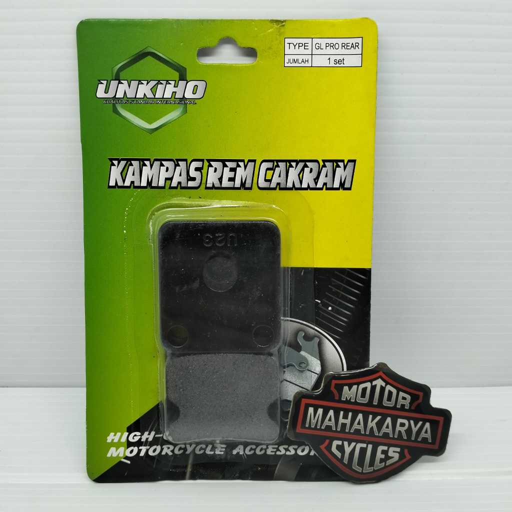REAR DISPAD KLX 150 LS BF DISCPAD DISKPAD GL PRO FRONT DISC BRAKE CAMP ...