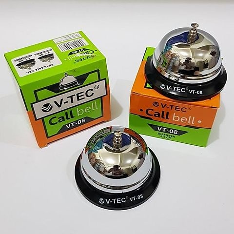 Call Bell / VTEC desk bell uk.Small & Large - Perpcs (V-tec desk bell ...