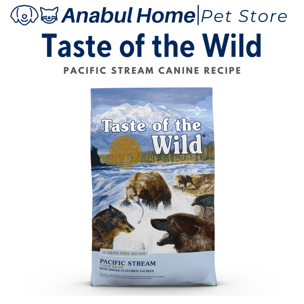 Taste of The Wild Pacific Stream Canine With Smoke - Flavored Salmon ...