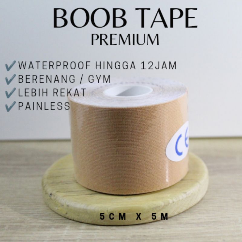 Breast binder bra tape plaster 5cm | Shopee Philippines