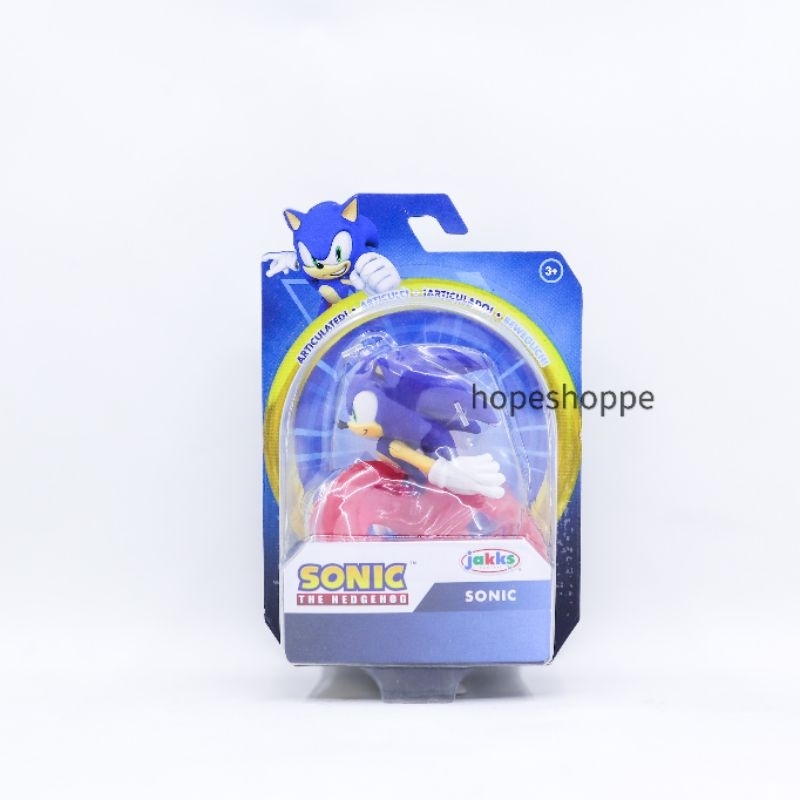 Sonic The Hedgehog Articulated Running Sonic Action Figure Original ...