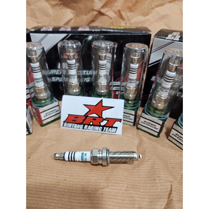 SUPER IRIDIUM RACING SPARK PLUG YAMAHA XMAX 250 HONDA PCX 160 VARIO 160 ...