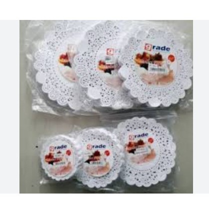 READ THE DESCRIPTION BEFORE CO!! Repack 25 Sheets - Doiles Paper ...