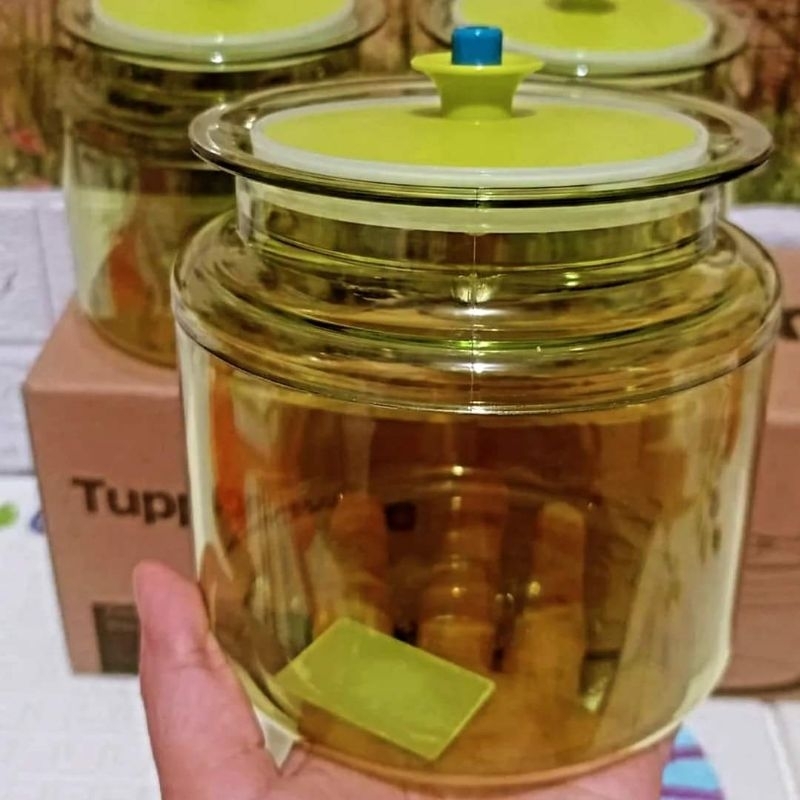 Original TUPPERWARE JAR!!! Counterpart 900ML TUPPERWARE (1PCS) | Shopee ...