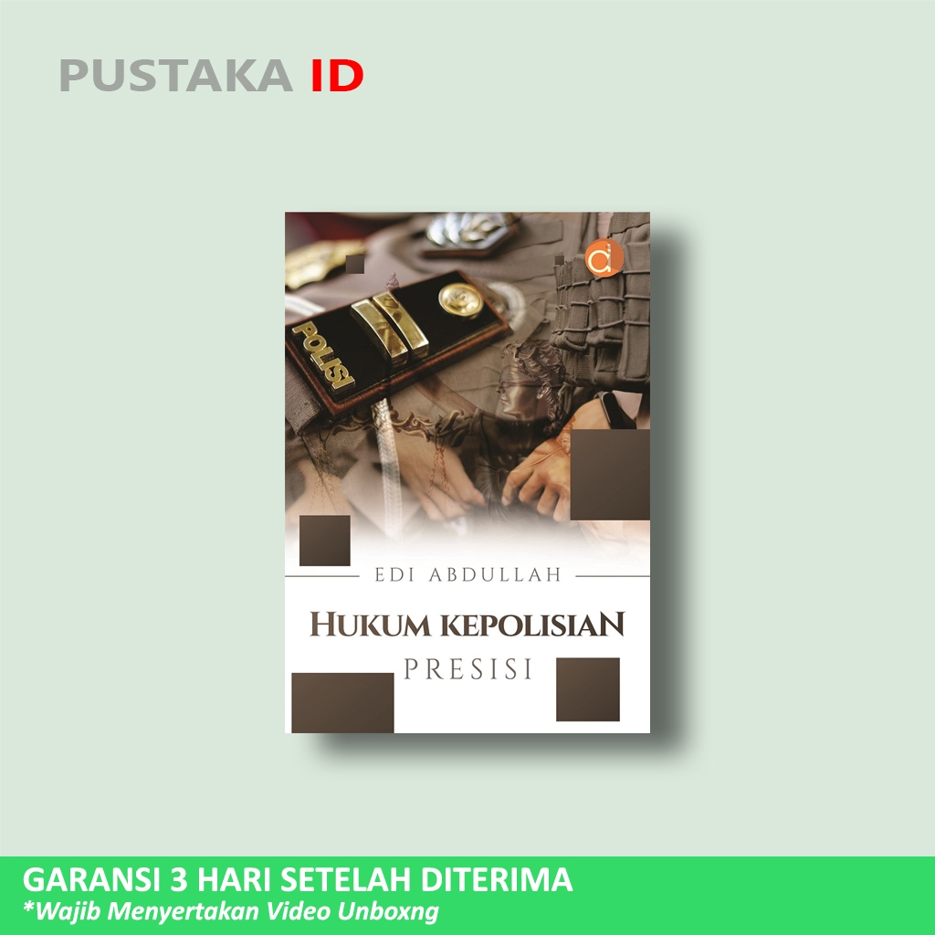 Precision Police Law Book - Edi Abdullah | Shopee Philippines