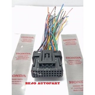 Ecu cable socket ECM CDI Beat ESP Scoopy ESP Vario 110 LED ESP pin 33 ...