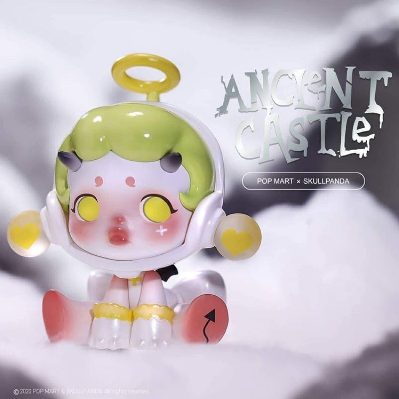 Pop MART SKULLPANDA Ancient Castle - Fake Angel | Shopee Philippines