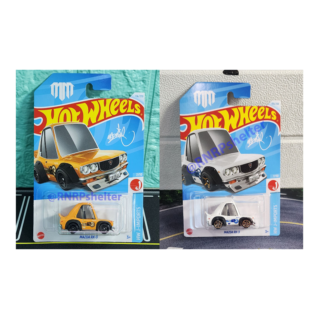 Diecast Hot Wheels original Mattel Mazda Rx-3 | Hw J-Imports | Jdm ...