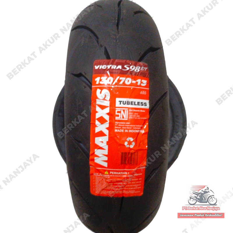 Maxxis Victra CT 130/70-13 Nmax PCX 160 ADV tubeless BONUS Tire ...