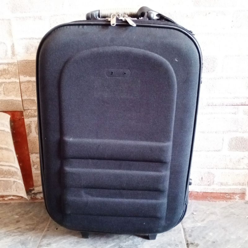 Satchi Club original 21 inch Cloth Suitcase | Shopee Philippines