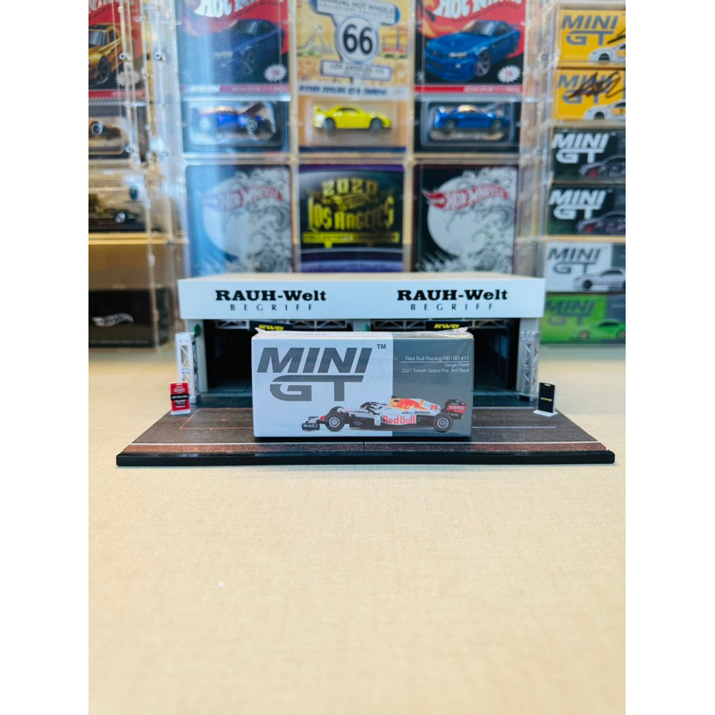 Mini GT No. 679 Red Bull Racing RB16B 11 Sergio Perez 2021 Turkish GP ...