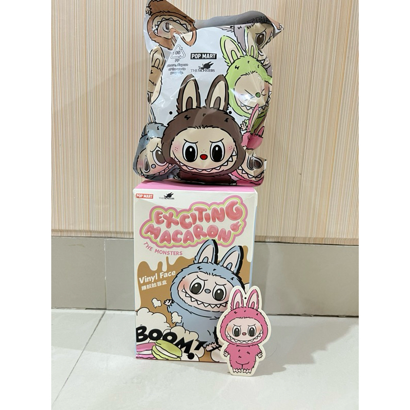 Original Pop Mart Labubu Lychee Berry/ Labubu The Monsters Tasty ...