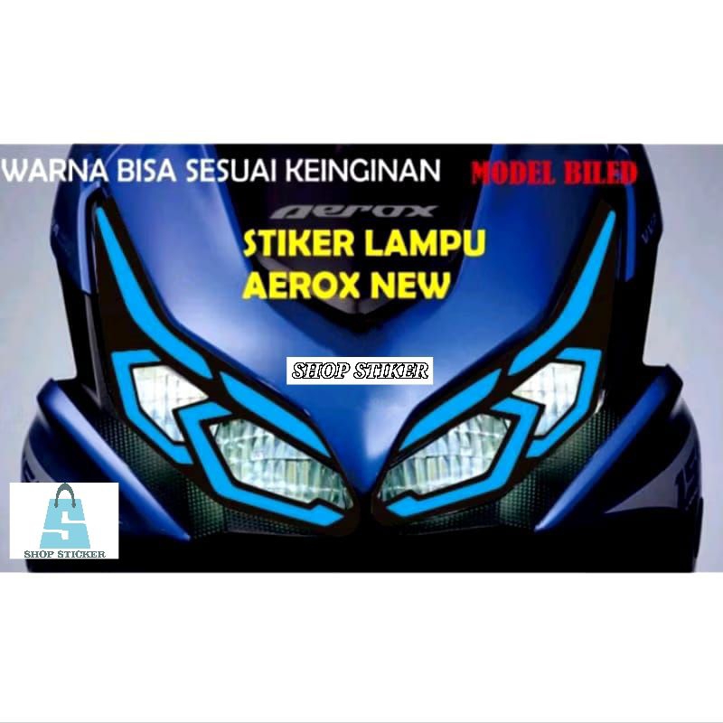 Aerox new 2020 To 2023 Variation Light Sticker Sticker | Shopee Philippines