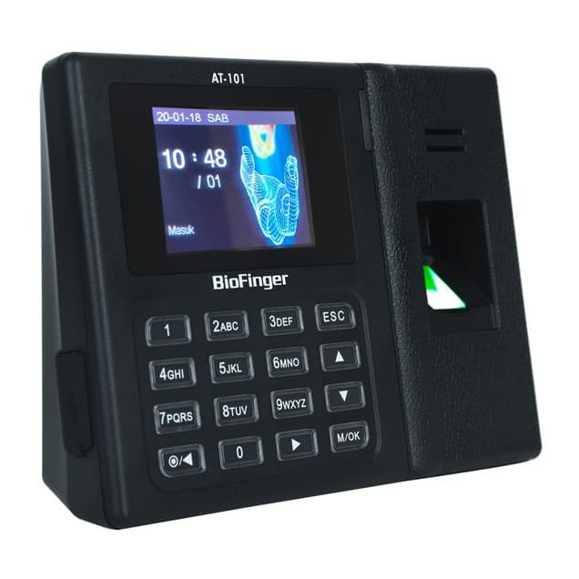 MESIN Biofinger AT 101 Fingerprint Attendance Machine Factory Office ...