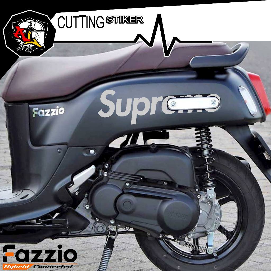 FAZZIO CUTTING STICKER/sf.604/STRIPING FAZZIO/STIKER WRITING/LOGO ...
