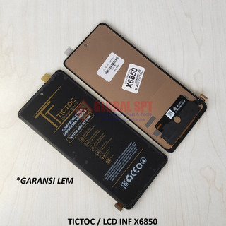 LCD TOUCHSCREEN INFINIX X6850 / X6851 / X6880 / X6860 / NOTE 40 PRO 4G ...