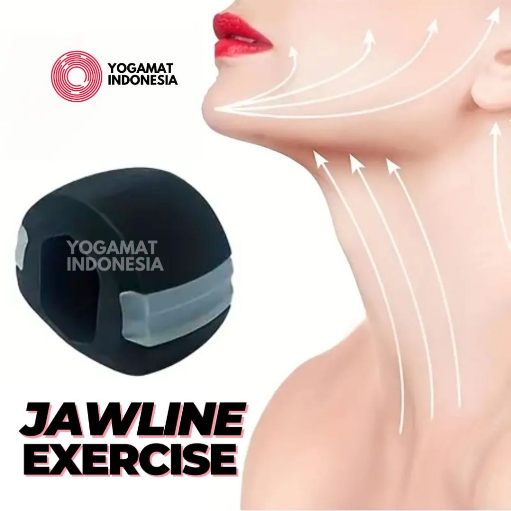 HITAM Jawline Exercise / Jaw Muscle Training Tool / Jaw Exercise ...