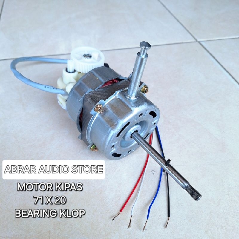 MESIN Dynamo Fan 20" (71X20) KLOP BEARING Fan Engine 20 INCH | Shopee ...